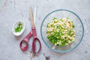 Easy Blue Cheese Dip (Stilton Dip) - Helen's Fuss Free Flavours