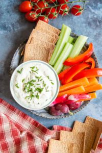 Cheese & Chive Dip - Helen's Fuss Free Flavours