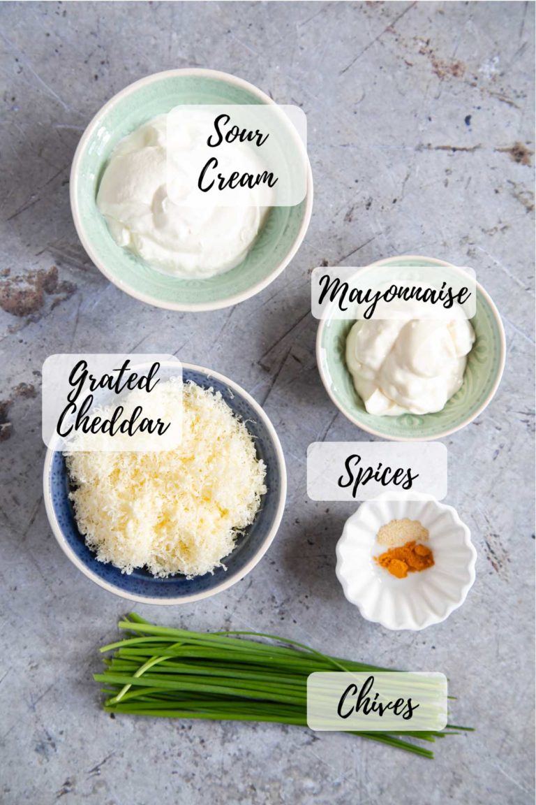 Cheese & Chive Dip - Helen's Fuss Free Flavours