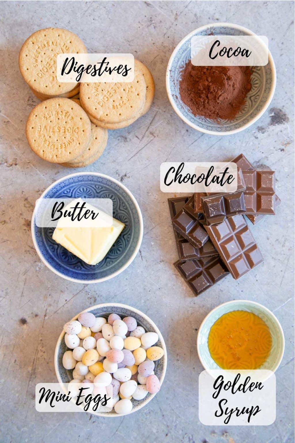 Easy Mini Egg Chocolate Tiffin - Helen's Fuss Free Flavours