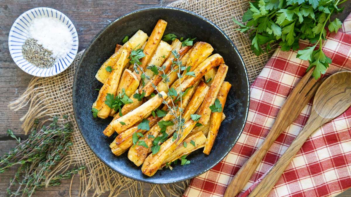 Easy Honey Roast Parsnips - Helen's Fuss Free Flavours