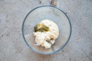 Garlic & Herb Dip – Perfect With Pizza - Helen's Fuss Free Flavours