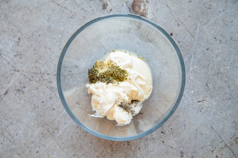 Garlic & Herb Dip – Perfect With Pizza - Helen's Fuss Free Flavours