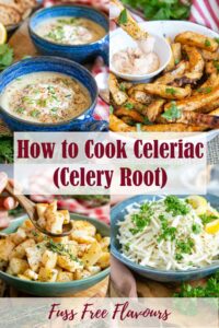 How to cook celeriac (celery root) 20+ recipes - Helen's Fuss Free Flavours
