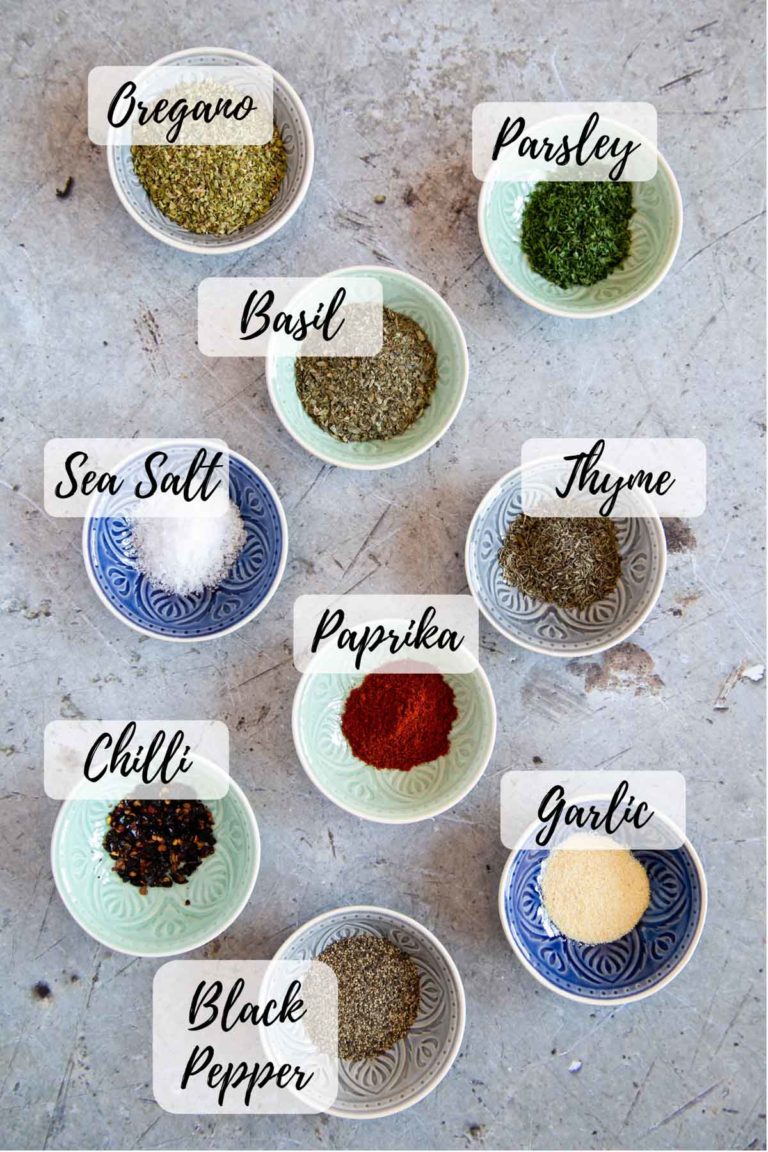 Pizza Seasoning Recipe - Helen's Fuss Free Flavours