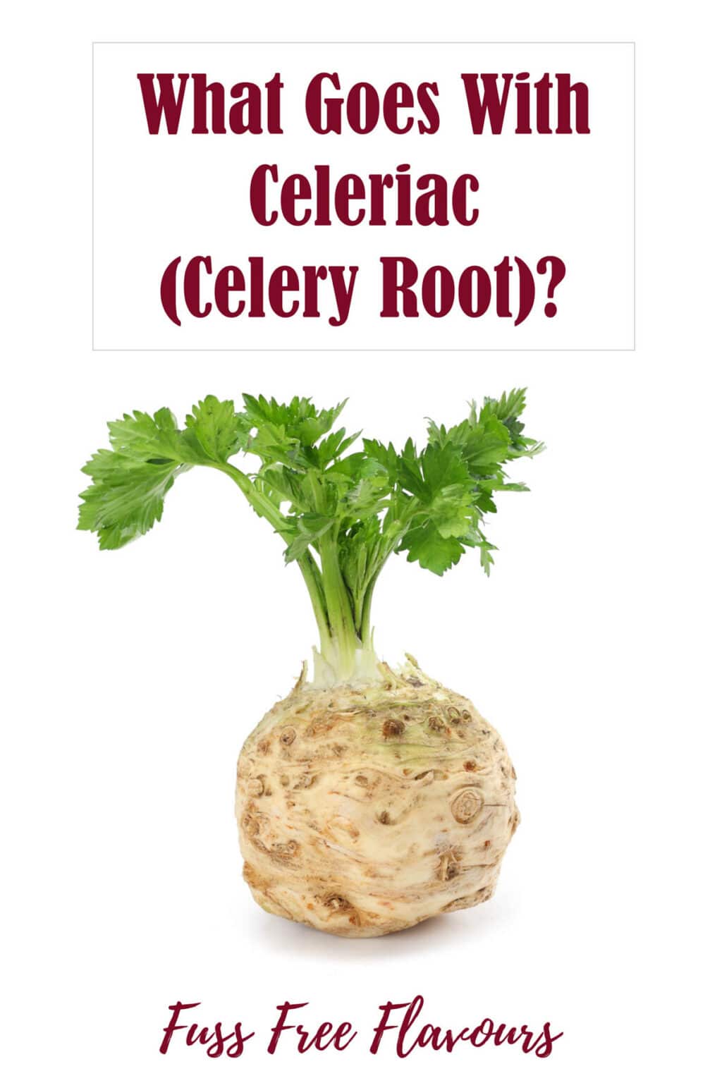 What Goes with Celeriac? - Helen's Fuss Free Flavours