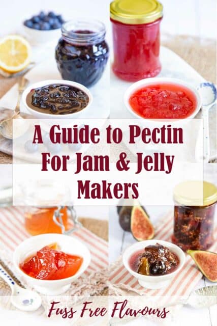A guide to pectin - how to test for it and use it - Helen's Fuss Free ...