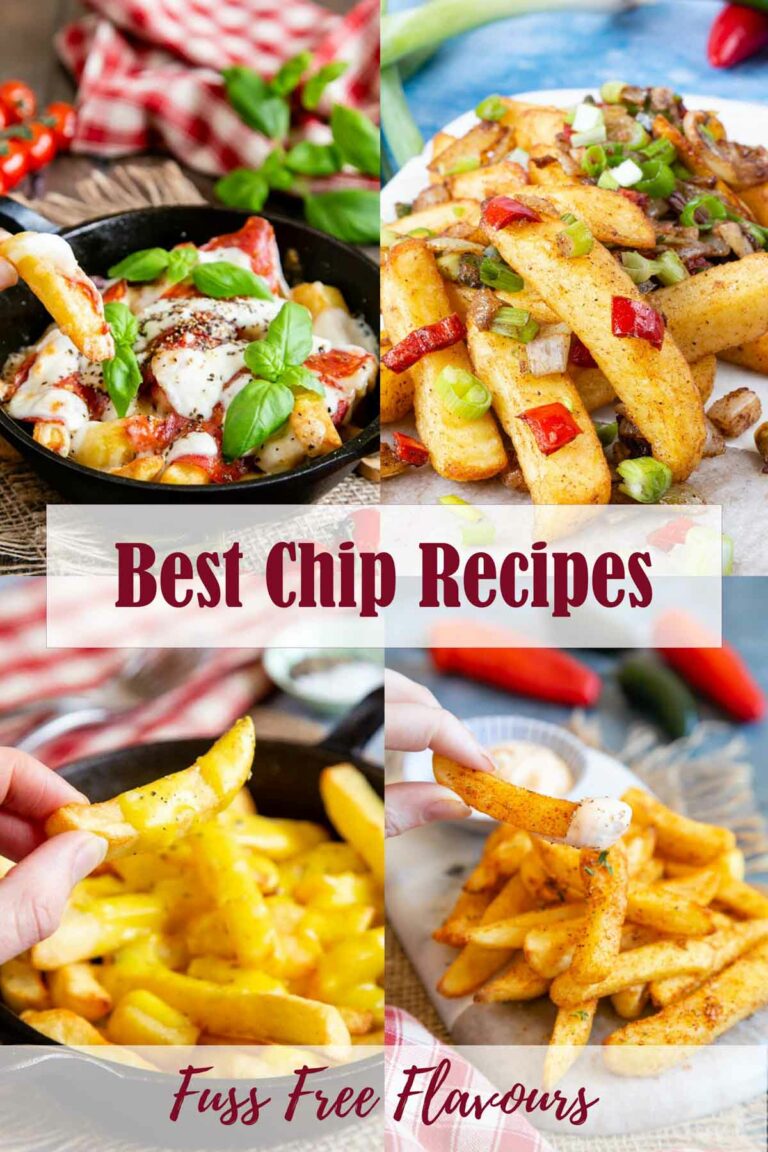 The best seasoned chip recipes - Helen's Fuss Free Flavours