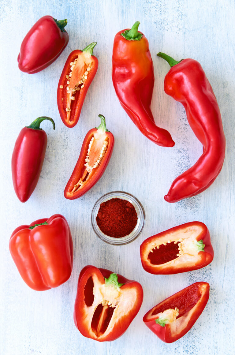 How to make simple red chili sauce - Helen's Fuss Free Flavours