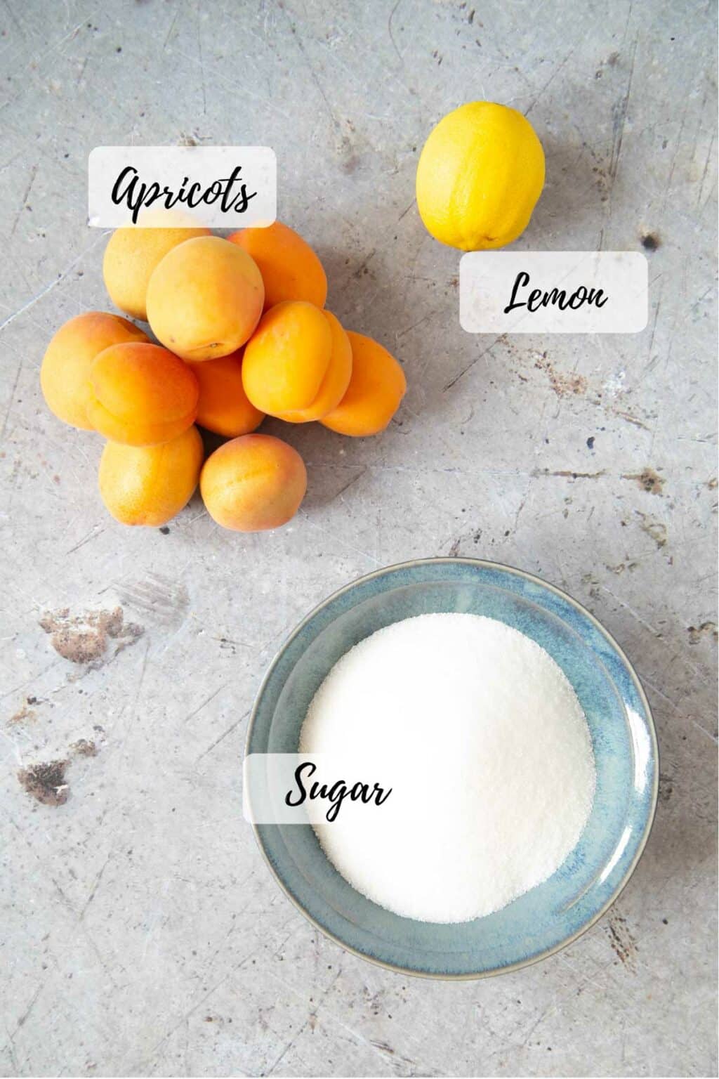 Easy Apricot Jam, 3 Ingredients No Pectin - Helen's Fuss Free Flavours