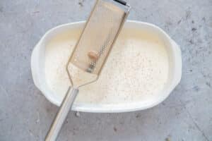 Traditional Baked Rice Pudding Recipe - Helen's Fuss Free Flavours