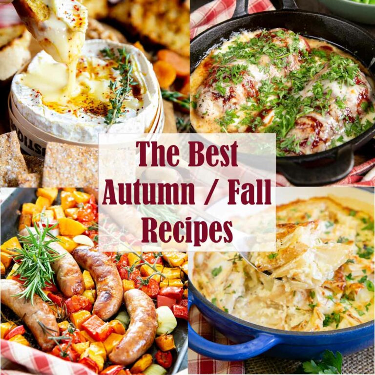 Autumn Recipes for Fall Harvest Time - Helen's Fuss Free Flavours