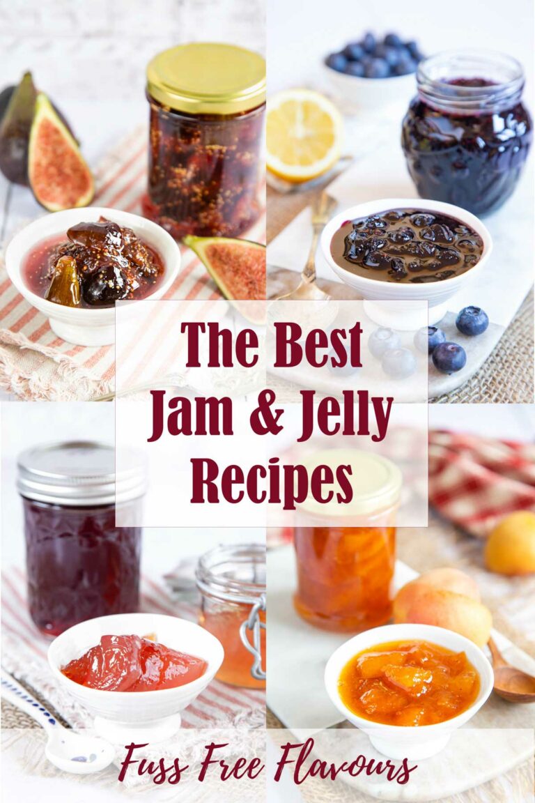The Best Easy Recipes for Jam, Jelly and More - Helen's Fuss Free Flavours