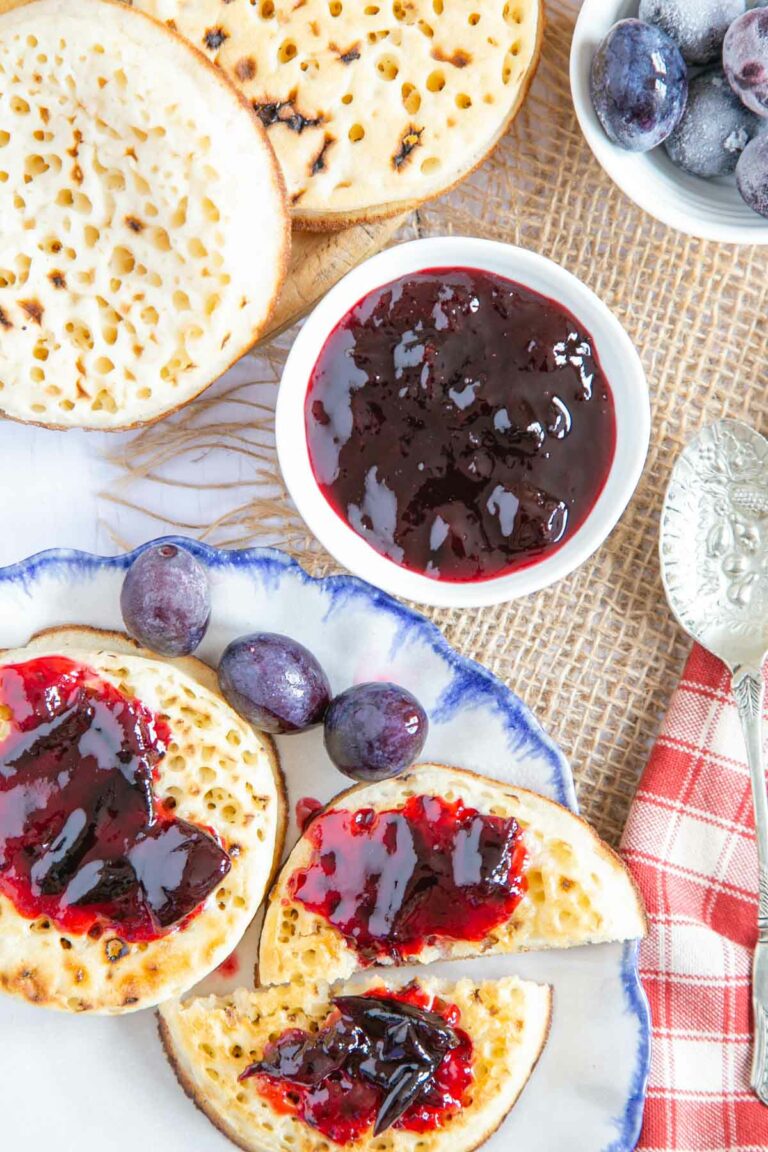 Damson Jam Recipe - 2 ingredients - Helen's Fuss Free Flavours