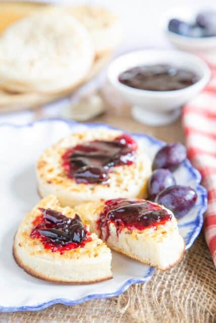Damson Jam Recipe - 2 ingredients - Helen's Fuss Free Flavours