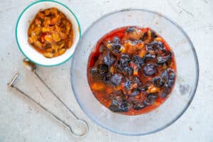 Damson Jam Recipe - 2 ingredients - Helen's Fuss Free Flavours