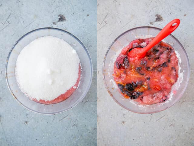 Damson Jam Recipe - 2 ingredients - Helen's Fuss Free Flavours