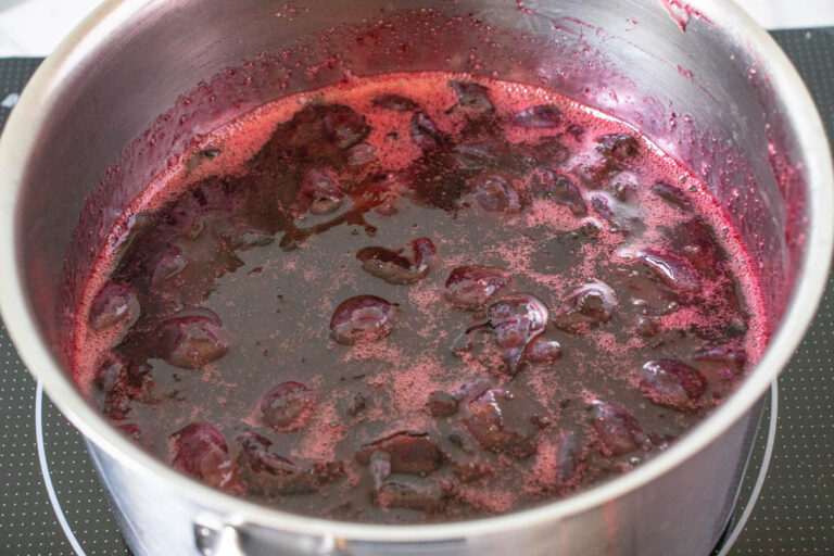 Damson Jam Recipe - 2 ingredients - Helen's Fuss Free Flavours