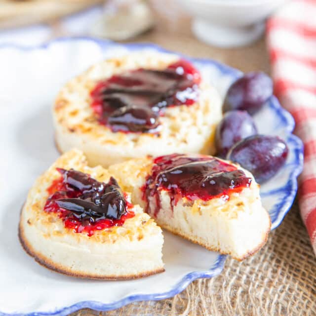 Damson Jam Recipe - 2 ingredients - Helen's Fuss Free Flavours