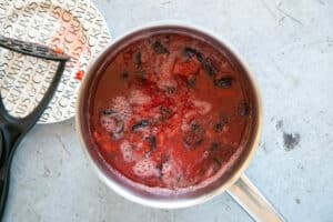 Damson Jelly for Sweet and Savoury - Helen's Fuss Free Flavours