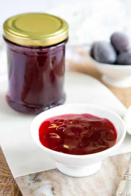 Damson Jelly for Sweet and Savoury - Helen's Fuss Free Flavours