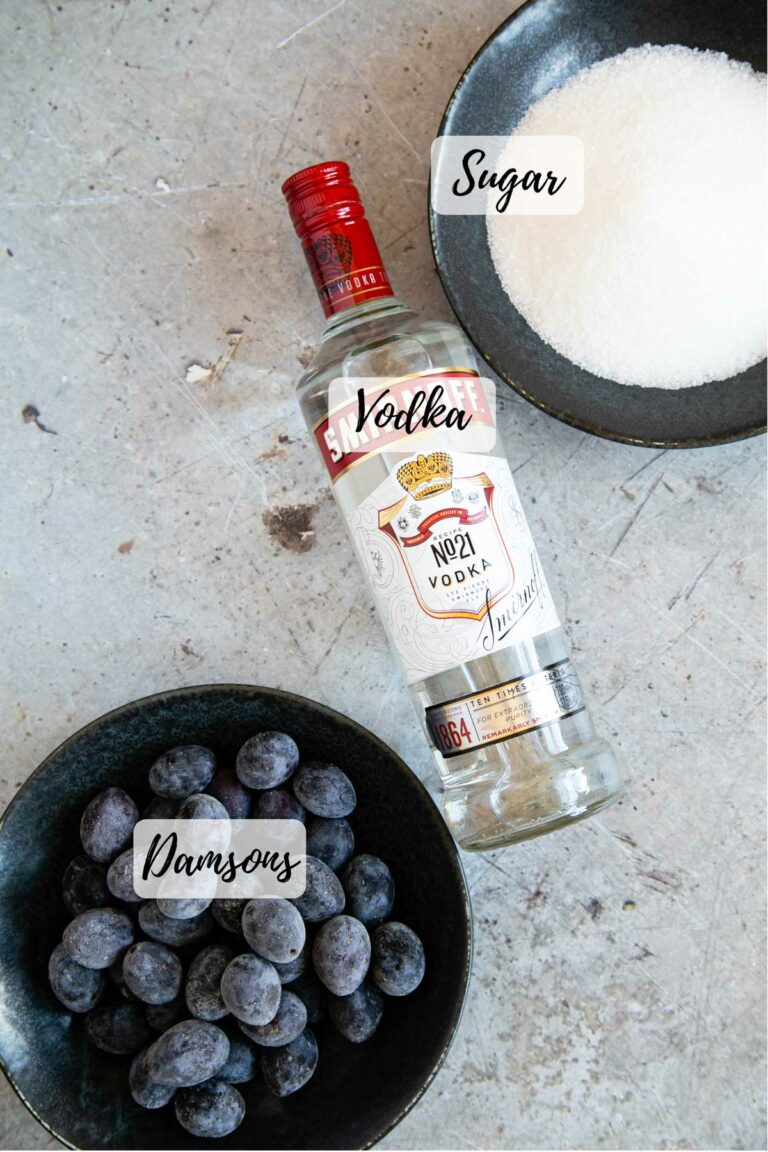 Homemade Damson Vodka Recipe - Helen's Fuss Free Flavours