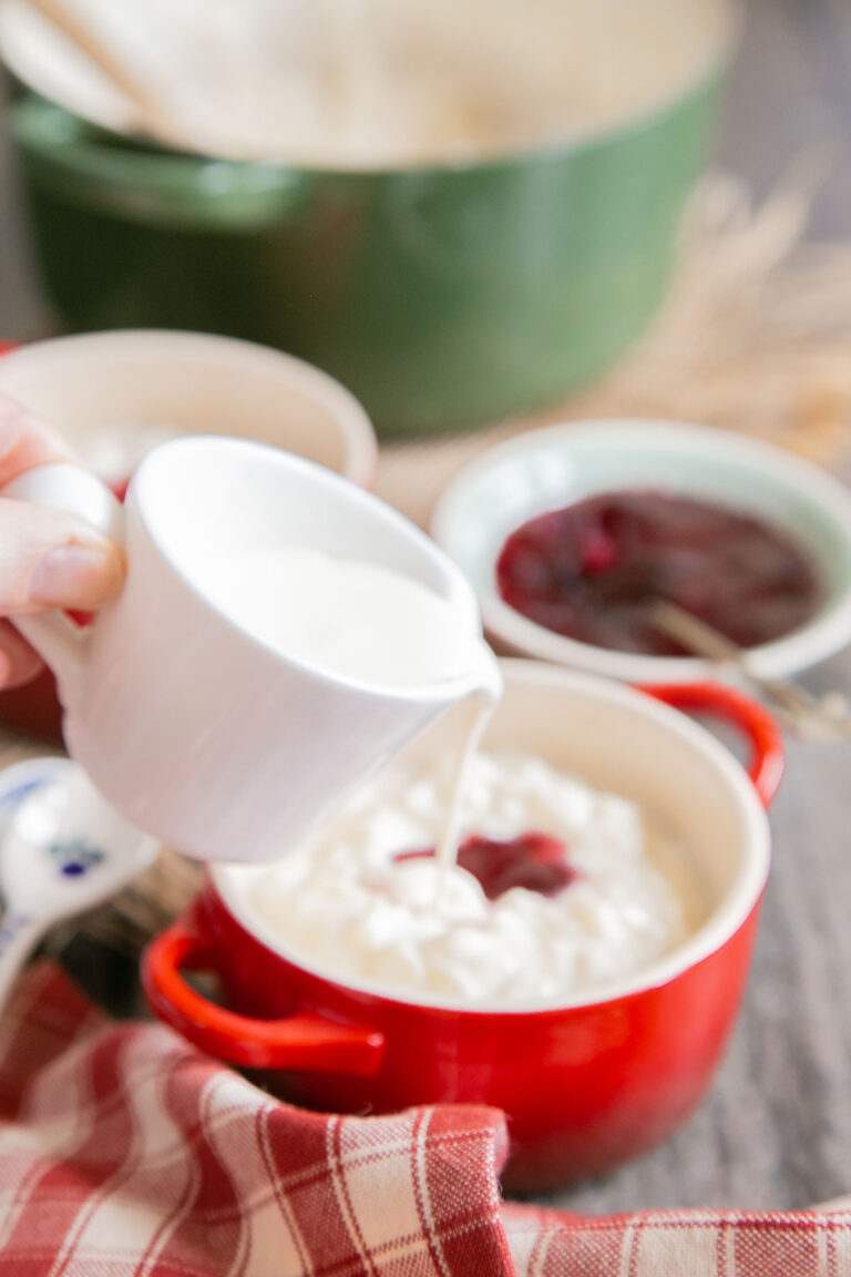 Easy Stove Top Rice Pudding (No Skin) - Helen's Fuss Free Flavours
