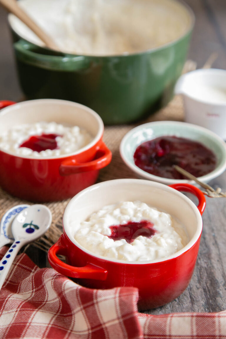 Easy Stove Top Rice Pudding (No Skin) - Helen's Fuss Free Flavours