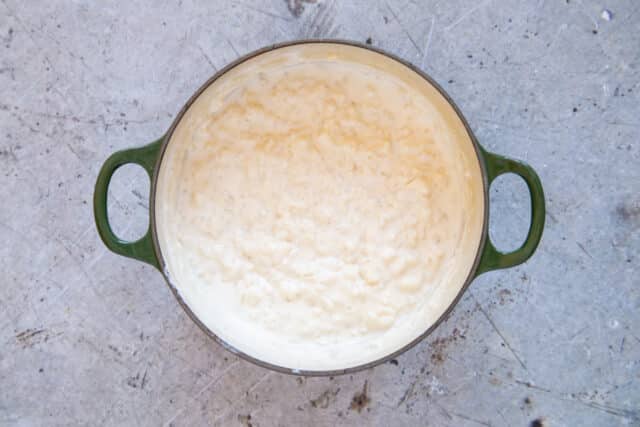 Easy Stove Top Rice Pudding (No Skin) - Helen's Fuss Free Flavours