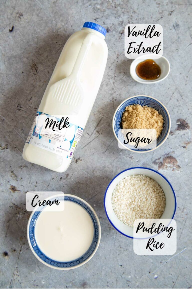 Easy Stove Top Rice Pudding (No Skin) - Helen's Fuss Free Flavours