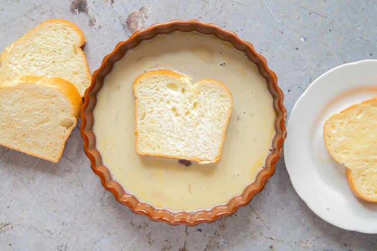 Ham and Cheese Toastie with Brioche - Helen's Fuss Free Flavours