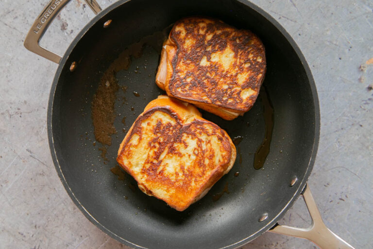 Ham and Cheese Toastie with Brioche - Helen's Fuss Free Flavours