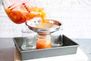 Easy Peach Jam (3 ingredients, no pectin) - Helen's Fuss Free Flavours