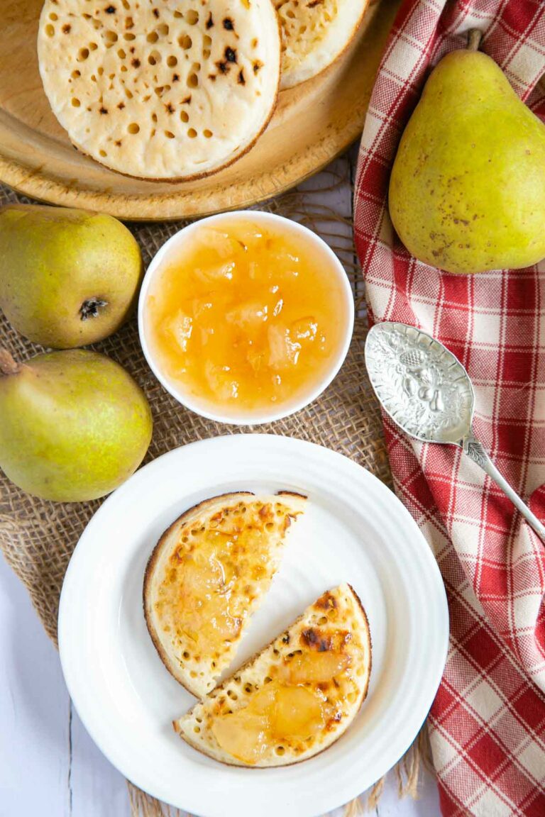 Pear Jam Recipe – 3 Ingredients, No Pectin - Helen's Fuss Free Flavours