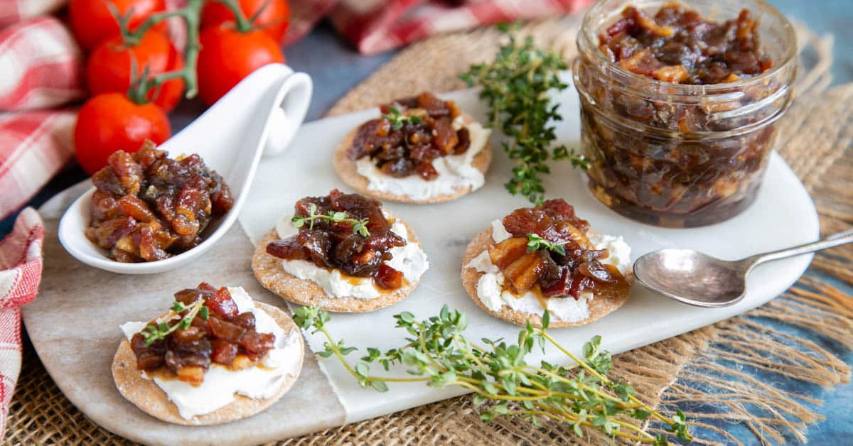 Bacon Jam, the Condiment You Can't Resist - Helen's Fuss Free Flavours