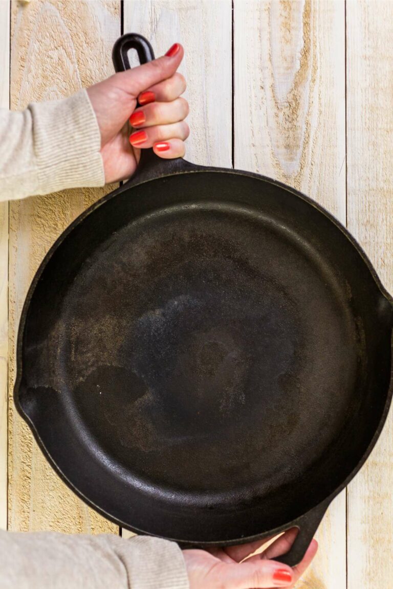 How to Care for Cast Iron Pans - Helen's Fuss Free Flavours