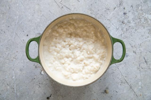 Coconut Rice Pudding with Mango - Vegan - Helen's Fuss Free Flavours