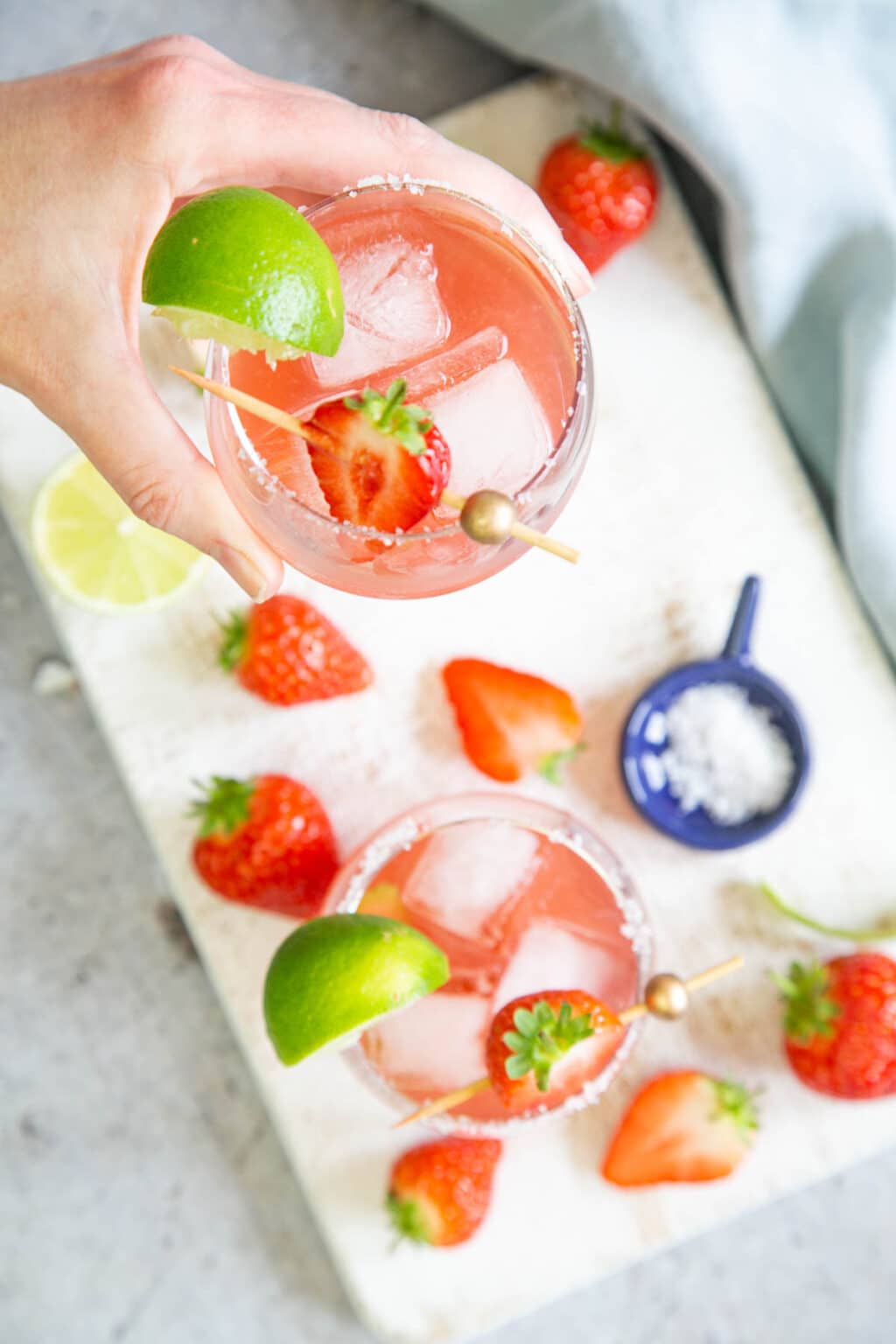 Jam Margarita Recipe - For Any Time of Year - Helen's Fuss Free Flavours