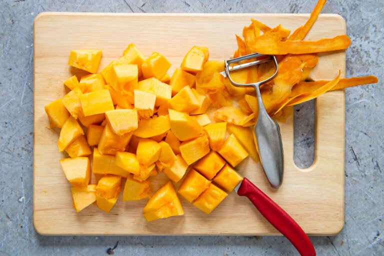 Easy Pumpkin Jam with Orange & Cinnamon - Helen's Fuss Free Flavours