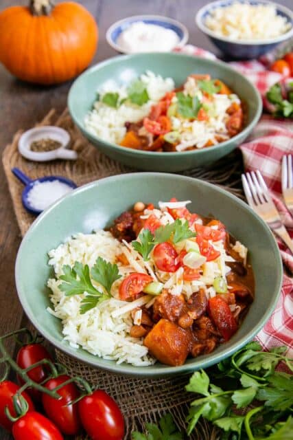 Pumpkin Chilli Chicken - Helen's Fuss Free Flavours