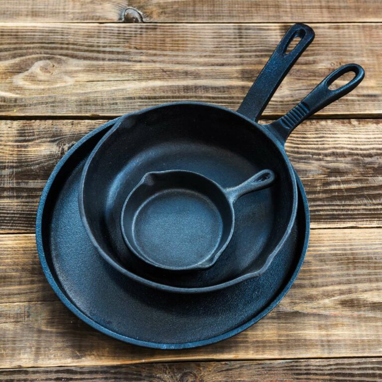How to How to Season Your Cast Iron Pans - Helen's Fuss Free Flavours