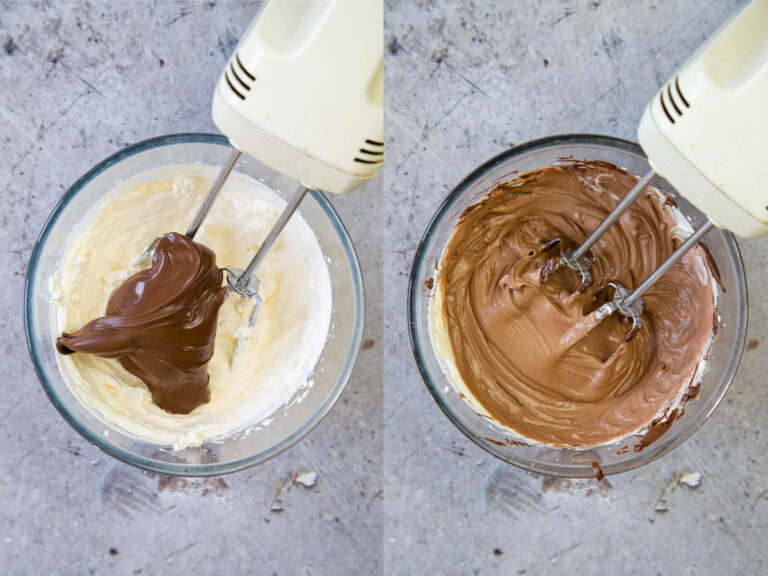 Nutella Ice Cream (No Churn 3 Ingredients) - Helen's Fuss Free Flavours
