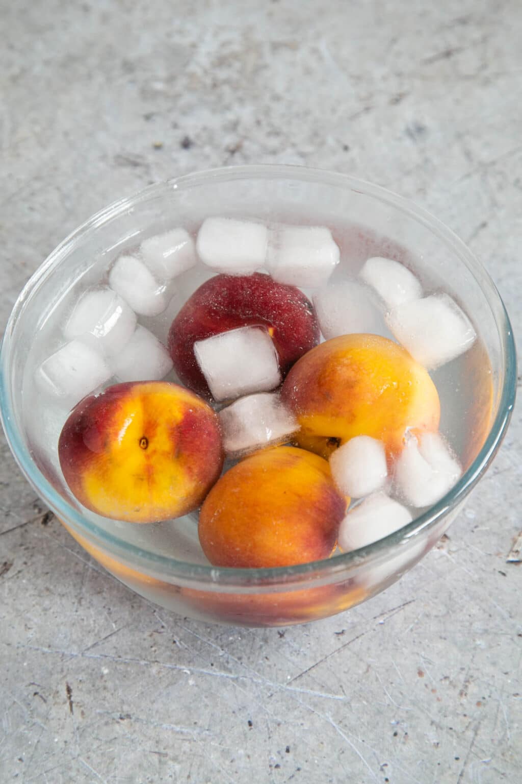 How to blanch and peel fresh peaches - Helen's Fuss Free Flavours