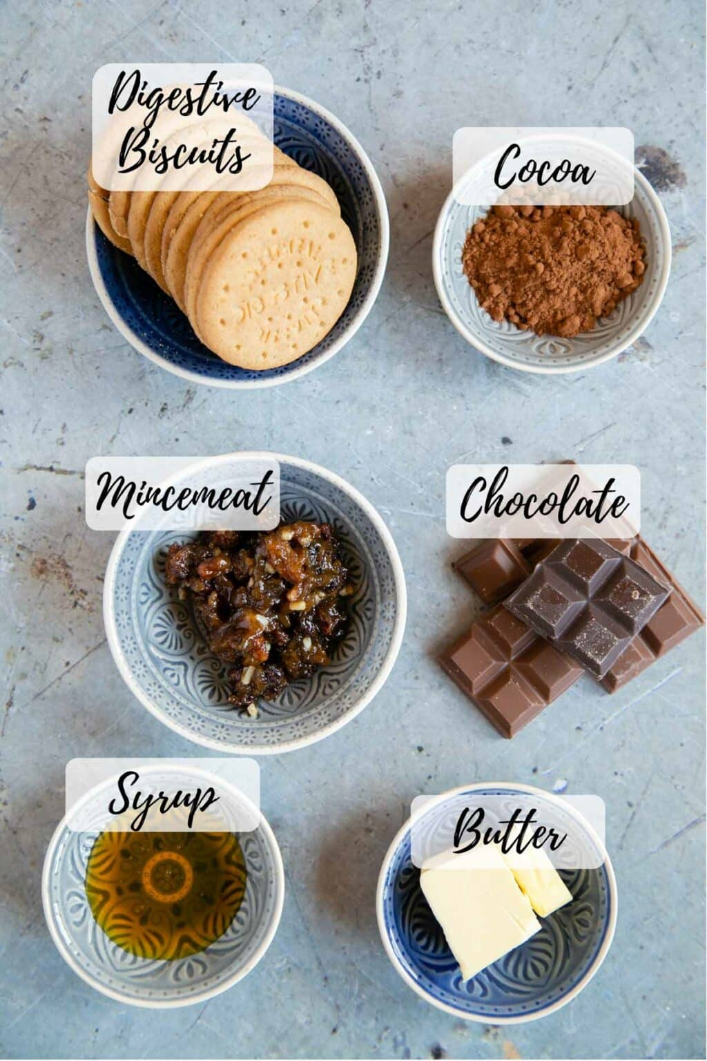 Easy Mincemeat Tiffin Recipe - Helen's Fuss Free Flavours