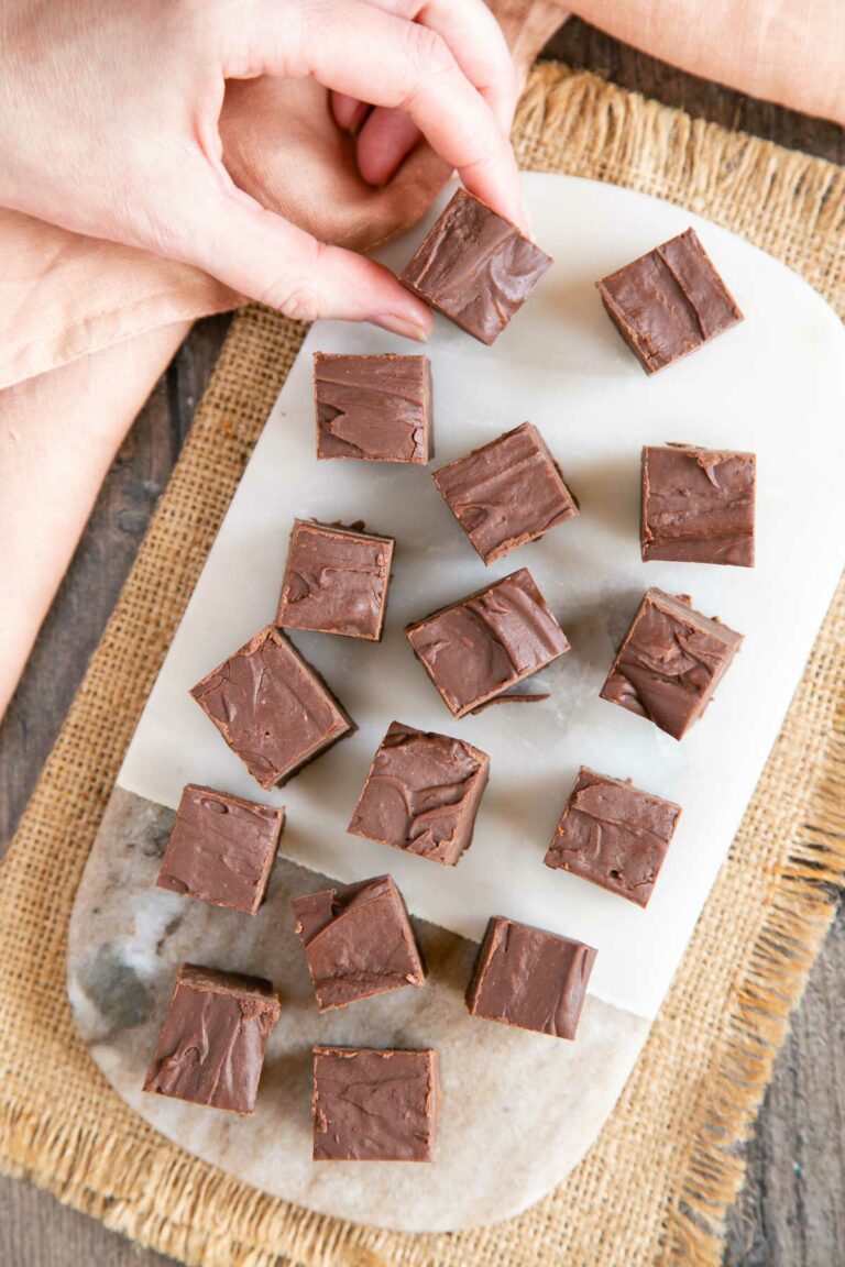Baileys Irish cream fudge recipe - Helen's Fuss Free Flavours