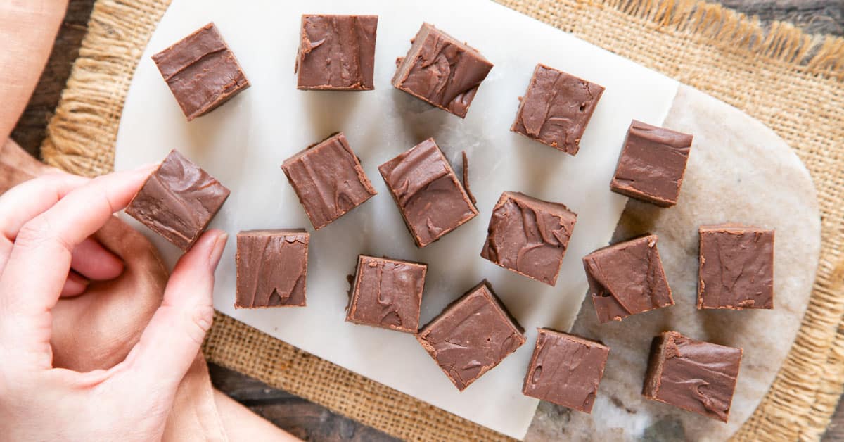 Baileys Irish cream fudge recipe - Helen's Fuss Free Flavours