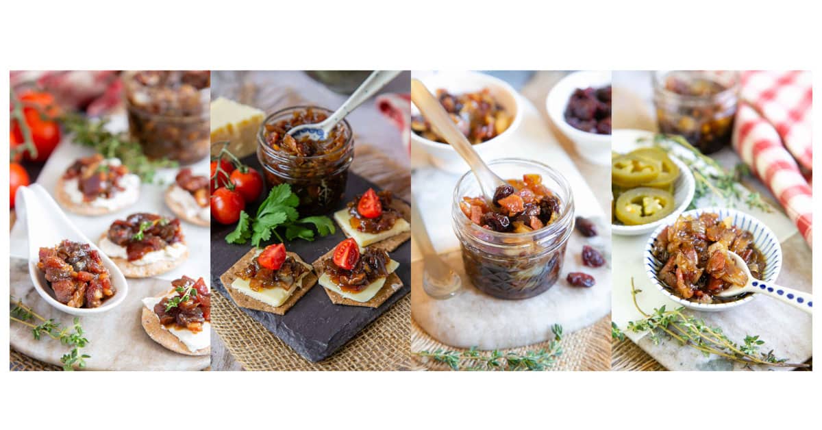 Bacon Jam Recipe Collection - Helen's Fuss Free Flavours