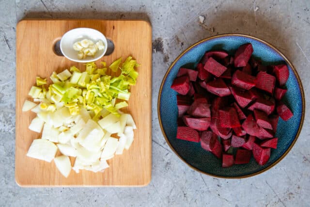 Beetroot Soup: Vibrant, Nutritious, Delicious - Helen's Fuss Free Flavours