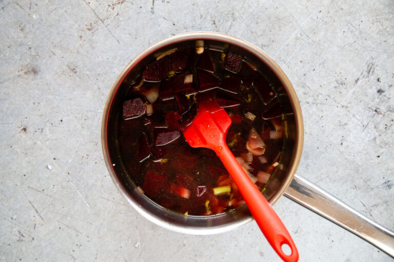 Beetroot Soup: Vibrant, Nutritious, Delicious - Helen's Fuss Free Flavours