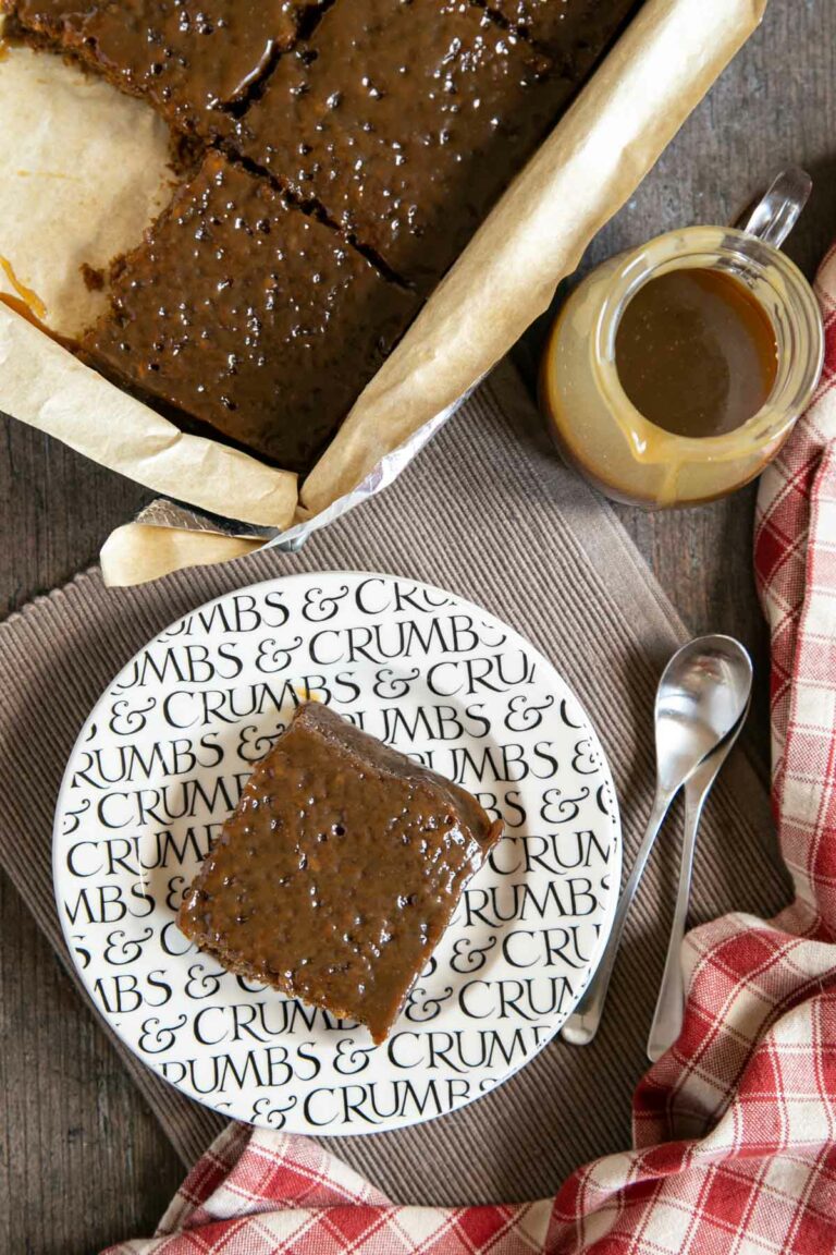 Brown Sugar Sticky Toffee Pudding - Helen's Fuss Free Flavours